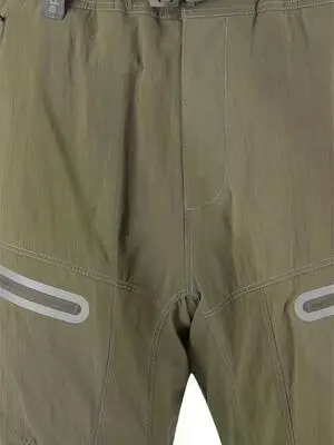 AND WANDER Zip-pockets Trousers - Green