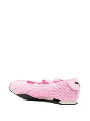 PUMA H-street Cross-straps Ballet Sneakers - Pink