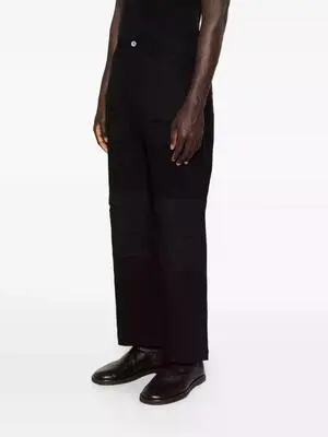 INDIVIDUAL SENTIMENTS Paneled Trousers