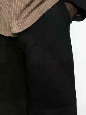 INDIVIDUAL SENTIMENTS Paneled Trousers