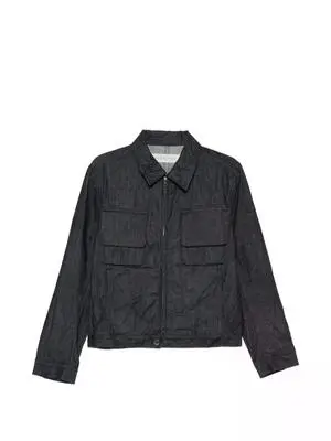INDIVIDUAL SENTIMENTS Flap-pocket Denim Jacket