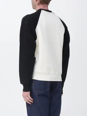 Ami Raglan Sweatshirt With Appliqué Logo