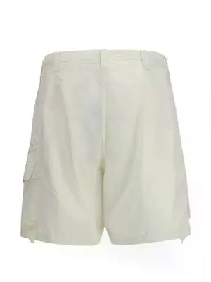Stone Island Logo Patch Cargo Shorts - Neutrals