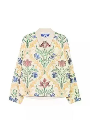 Junya Watanabe Floral-motifs Jacket