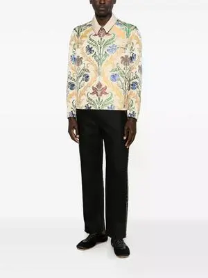 Junya Watanabe Floral-motifs Jacket