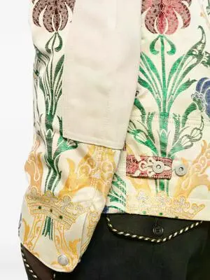 Junya Watanabe Floral-motifs Jacket