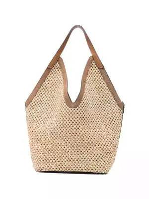 LORISTELLA Woven Shoulder Bag