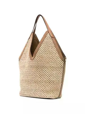 LORISTELLA Woven Shoulder Bag