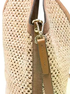 LORISTELLA Woven Shoulder Bag