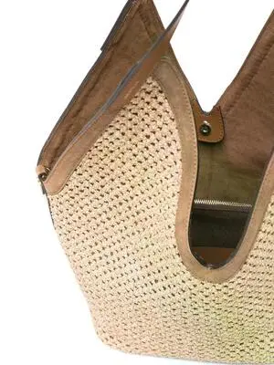 LORISTELLA Woven Shoulder Bag