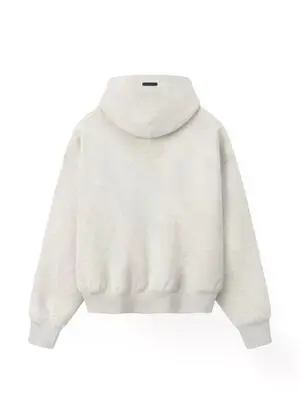 Fear Of God Signature Classic Cotton Hoodie - Neutrals
