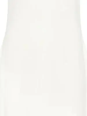 Ralph Lauren Twist Shoulder Midi Dress