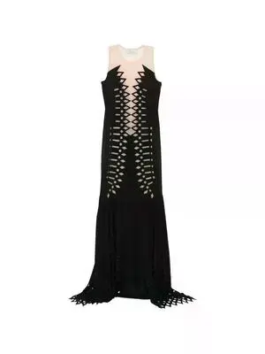 Blumarine Round Neck Evening Dresses