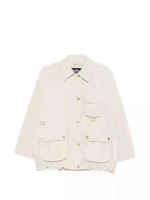 Barbour Single Breasted Coats For Women