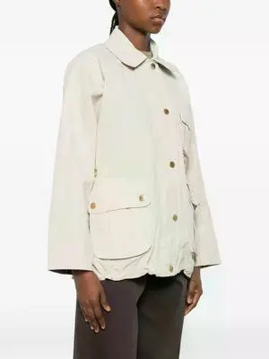 Barbour Showerproof Flap-pocket Button Coat