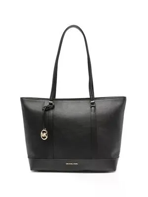Michael Kors Andie Logo-charm Tote Bag - Black