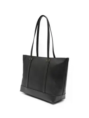 Michael Kors Andie Logo-charm Tote Bag - Black