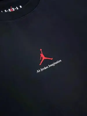 JORDAN X Nigel Sylvester Brick Short-sleeve T-shirt - Black
