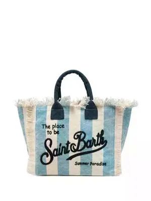 Mc2 Saint Barth Trimmed Totes