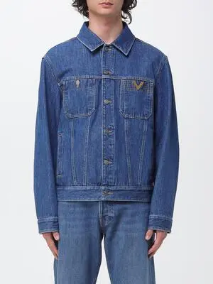 Valentino Garavani Vlogo Jacket - Denim