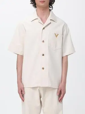 Valentino Garavani Cotton Casual Shirt - Ivory