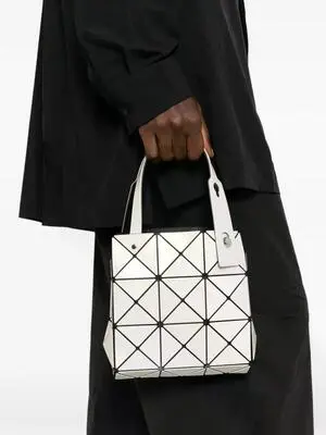 Issey Miyake Geometric Tote Bag - Neutrals