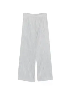 Issey Miyake Pleated Trousers - Grey