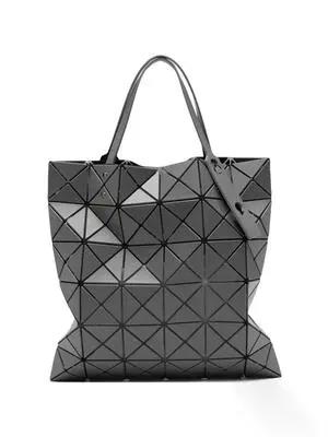 Issey Miyake Lucent Panelled Tote - Grey