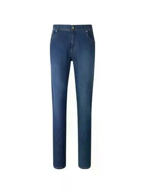 Richard J. Brown Straight Leg Jeans For Men