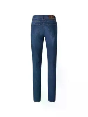 RICHARD J. BROWN Milano Logo-patch Jeans - Blue