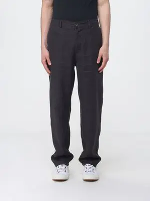 ECOALF Linen Trousers - Black