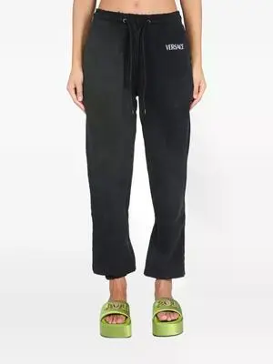 Versace Logo-detail Track Pants