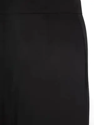 Max Mara Tailored Wide-leg Trousers - Black