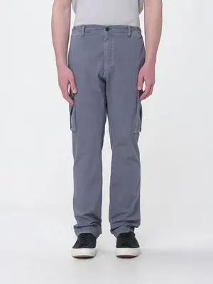 ECOALF Recycled Cotton Cargo Pants - Grey