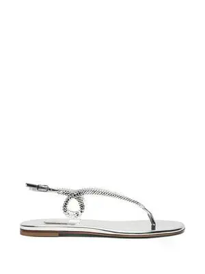 Casadei Josephine Thong Flat Sandals