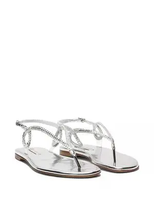 Casadei Josephine Thong Flat Sandals