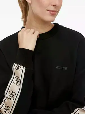 Guess Logo Tape Sweatshirt