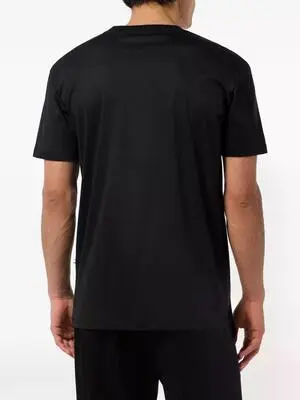 BILLIONAIRE Round-neck T-shirt - Black
