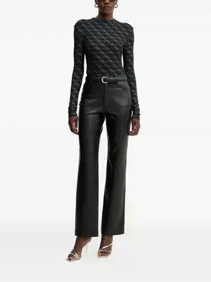 Guess Patterned Long-sleeve Bodysuit