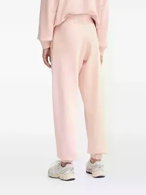 Guess Elasticated-waistband Track Pants - Pink