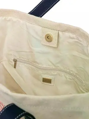 Guess Embroidered Panelled Tote Bag