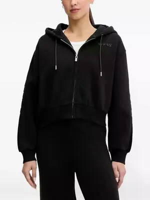 Guess Embellished Sweatshirts Hoodies For Women