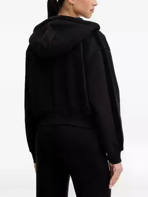 Guess Zip-up Hoodie - Black