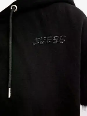 Guess Zip-up Hoodie - Black