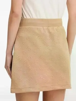 Guess Textured Mini Skirt - Neutrals