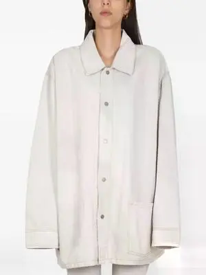 MAISON MARGIELA Button Denim Overshirt