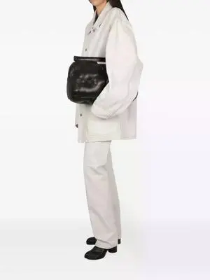 MAISON MARGIELA Button Denim Overshirt