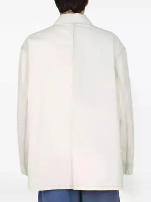MAISON MARGIELA Button Denim Overshirt