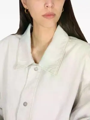 MAISON MARGIELA Button Denim Overshirt