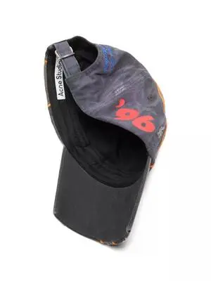 Acne Studios Embroidered Logo Cap
